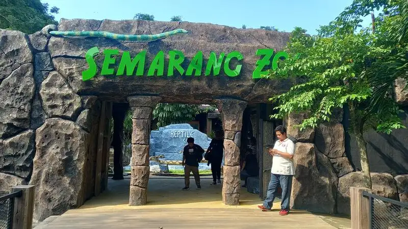 Libur Sekolah, Kunjungan Semarang Zoo Capai 30.000 Orang, Ini Spot Favoritnya - Espos.id