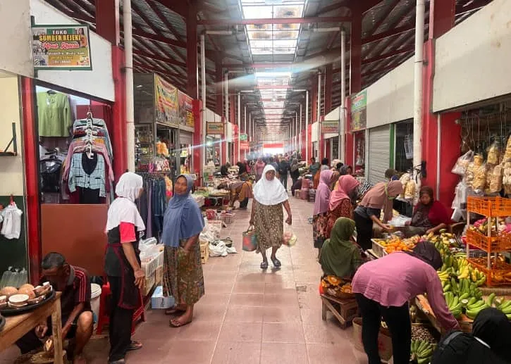 8 Tahun Ada 20 Pasar di Sragen Direvitalisasi, Ini Daftarnya - Espos.id