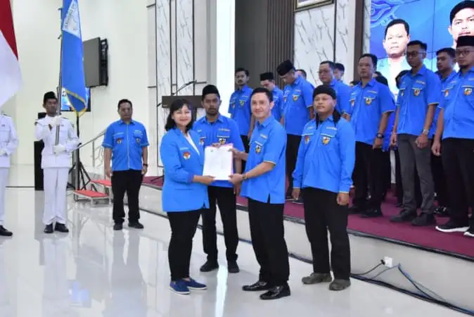 Dilantik, Pengurus KNPI Sukoharjo Tancap Gas Garap 2 Program Prioritas - Espos.id