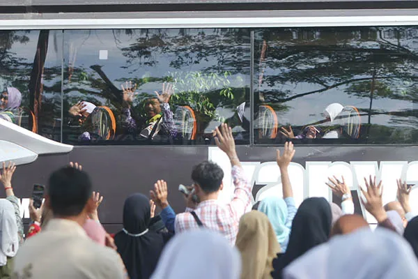 114.381 Jemaah Reguler Sudah Lunasi Biaya Haji 2025 - Espos.id