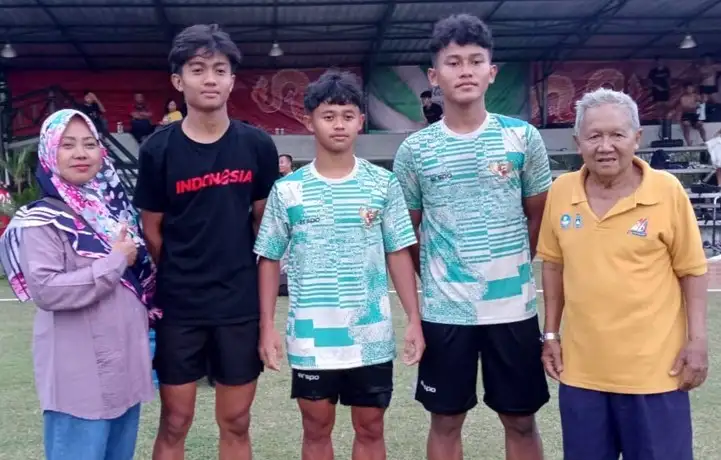 Mengenal Gelandang Serang Timnas Indonesia U-16 Fandi dari Masaran ...