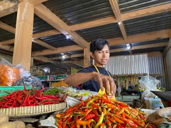 Diburu Warga Jelang Iduladha, Harga Timun dan Cabai Naik di Pasar ... Diburu Warga Jelang Iduladha, Harga Timun dan Cabai Naik di Pasar ...