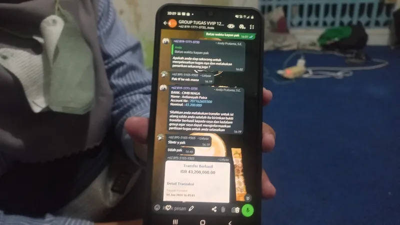 Mahasiswi Unnes Jadi Korban Penipuan Kerja Paruh Waktu Online, Rp230 Juta Habis - Espos.id