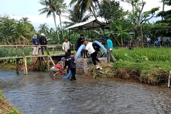 Dapat Bantuan Pompa Air dari Jokowi, Begini Reaksi Petani Kabupaten Semarang - Espos.id