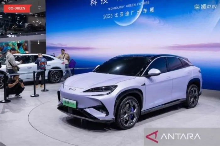 BYD akan Luncurkan Seal 07 dengan E-Platform 3.0 Evo - Espos.id