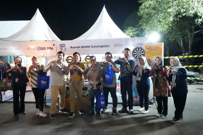 Rumah BUMN Gunungkidul Binaan PLN Kirim 20 UMKM ke Karya Nyata Festival Vol.8 - Espos.id