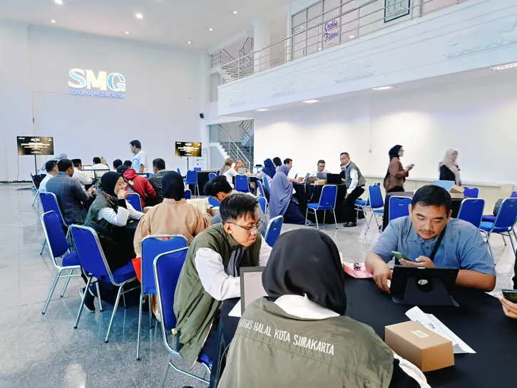 DSC Season 15, Pelaku UMKM Antusias Ikuti Proses Sertifikasi Produk ... DSC Season 15, Pelaku UMKM Antusias Ikuti Proses Sertifikasi Produk ...