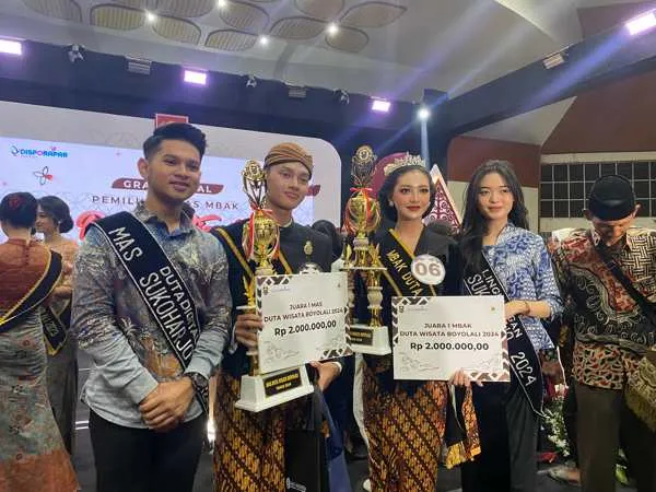 Terpilih Jadi Duta Wisata Boyolali 2024, Ini Profil Mas Sinatriyo & Mbak Yunisa - Espos.id