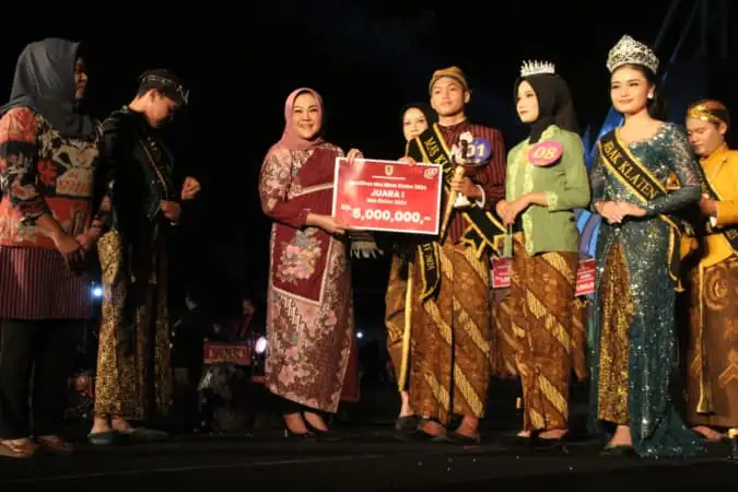 Masih SMA, Ini Profil Mas Duta Wisata Klaten 2024 Abyan Putra Wardhana - Espos.id