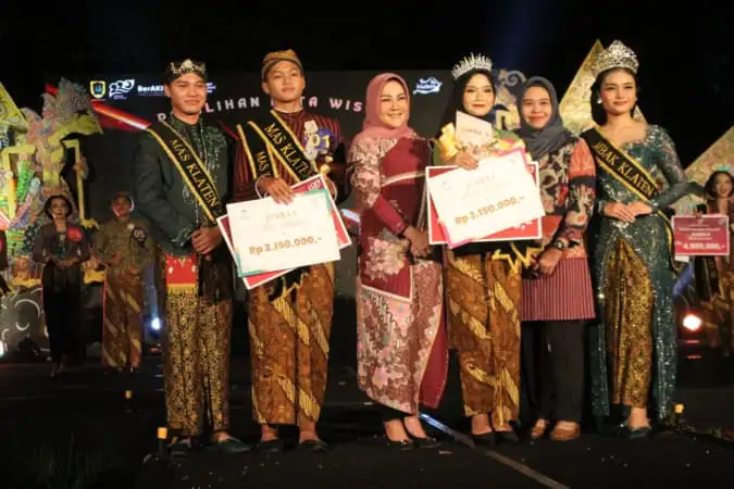 Selamat! Abyan dan Raya Dinobatkan Jadi Duta Wisata Mas dan Mbak Klaten 2024 - Espos.id