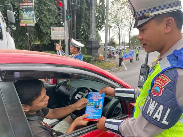 12 Hari Operasi Patuh Candi, Polres Boyolali Jaring 1.664 Pelanggar Lalu Lintas - Espos.id