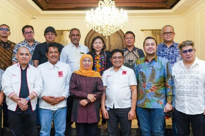 Relawan Projo Siap All Out Menangkan Khofifah-Emil di Pilgub Jatim 2024 - Espos.id | Espos ...