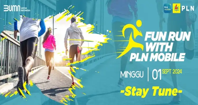 PLN Gelar Fun Run with PLN Mobile 2024 untuk Pelanggan, Catat ...