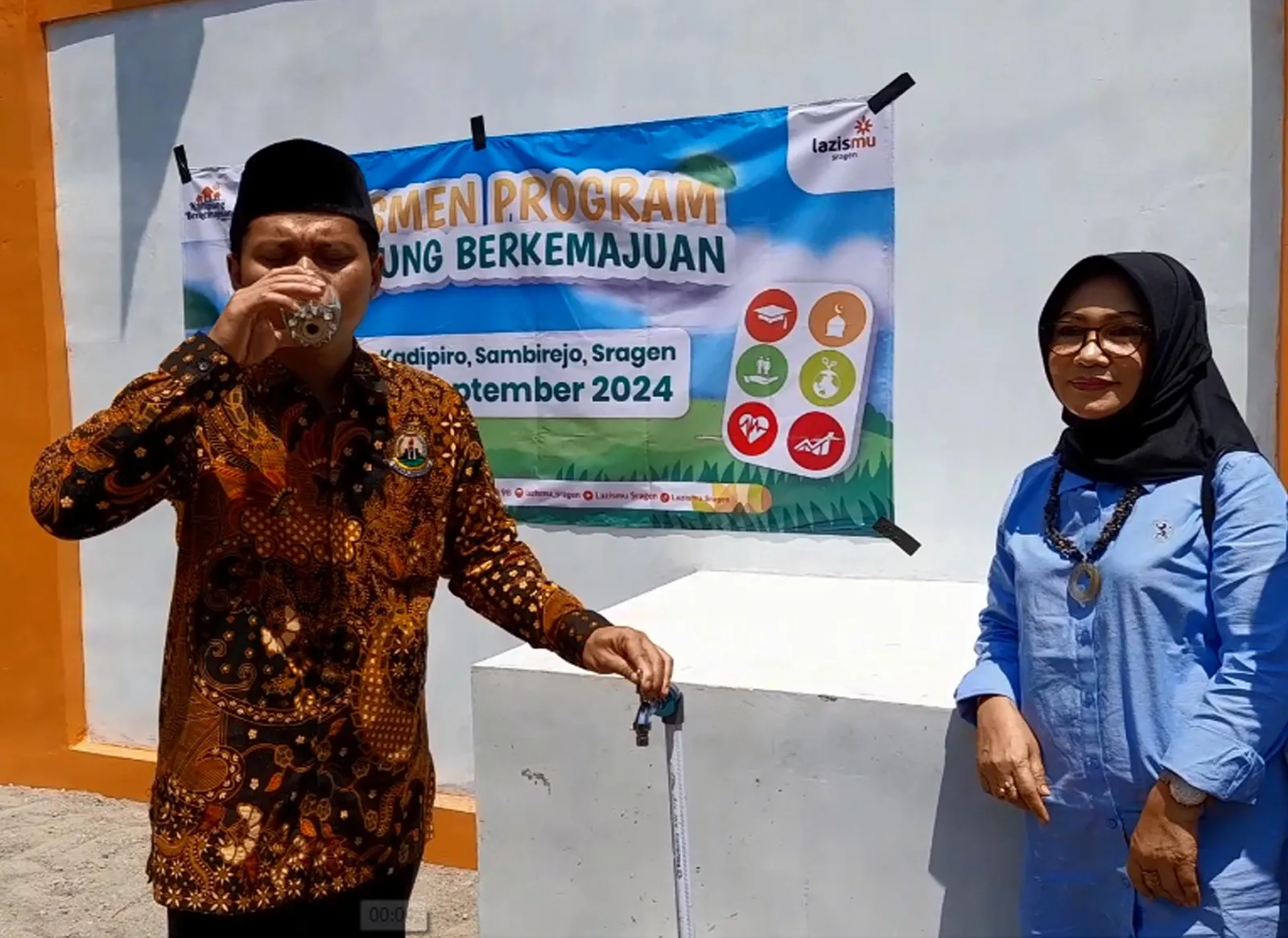 Segarnya, Air Pammu Kadipiro Sragen Langsung Bisa Diminum dari Keran - Espos.id