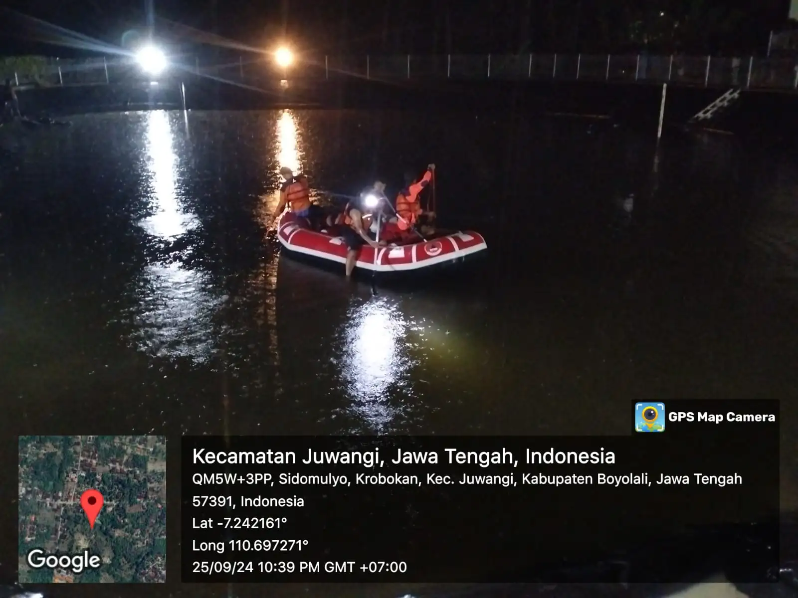 Bocah 7 Tahun Tenggelam di Embung Krobokan Boyolali, Ditemukan Meninggal - Espos.id