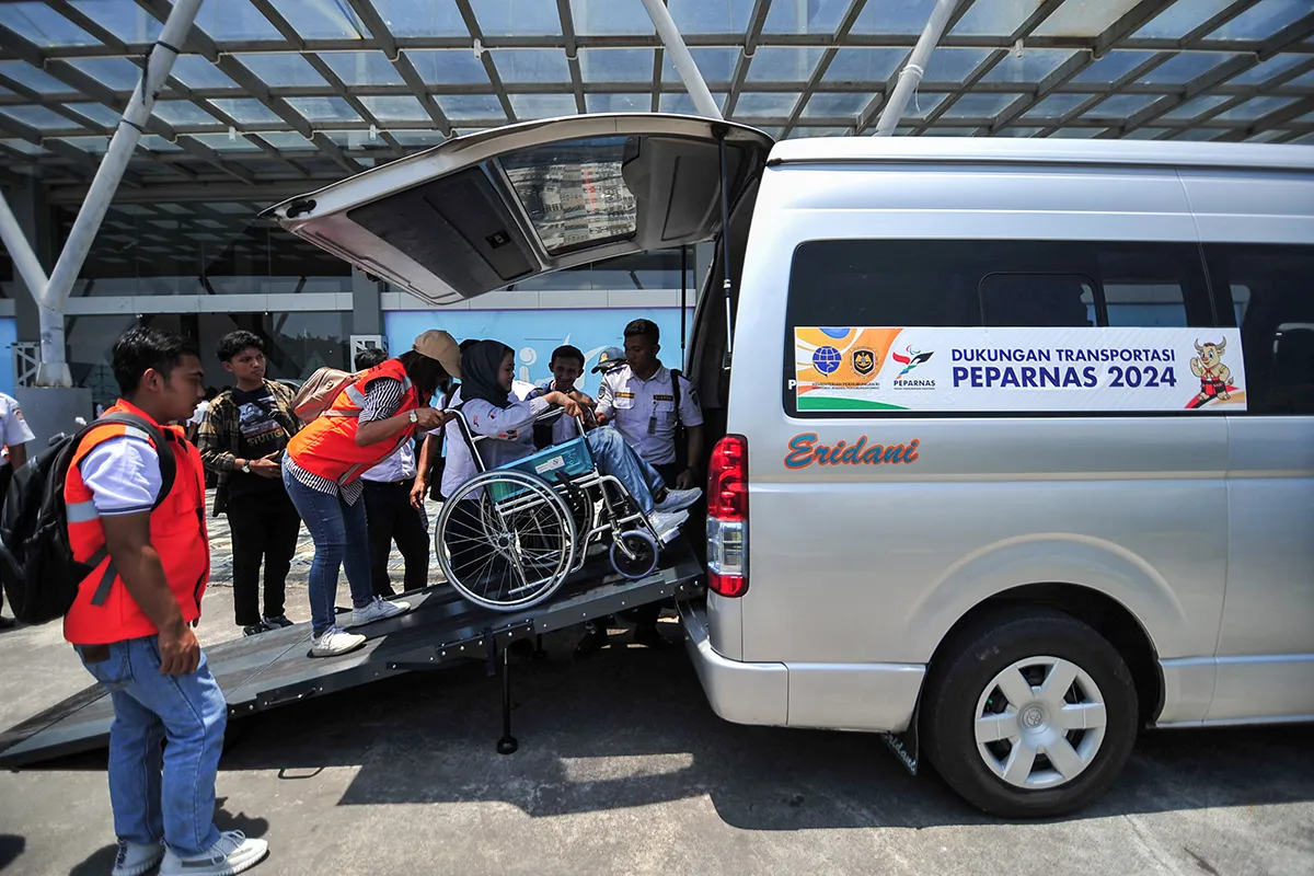 Persiapan Volunteer & Armada Transportasi Jelang Peparnas XVII 2024 di Solo - Espos.id