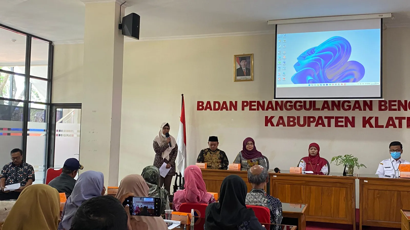Pemkab Klaten-PPDK Bahas Implementasi Rencana Aksi Daerah Penyandang Disabilitas - Espos.id