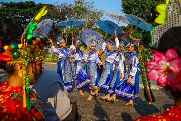 Festival Payung Indonesia di Solo Masuk Top 10 KEN 2025, Simak ...