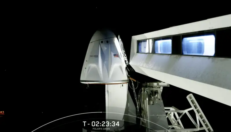 SpaceX Luncurkan Pesawat Antariksa Berawak Komersial Pertama - Espos.id