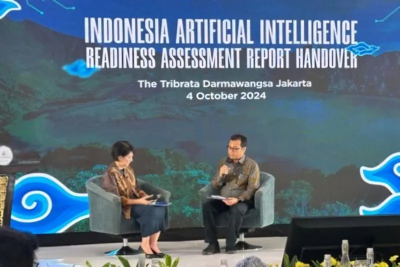 Indonesia Jadi Negara Pertama di ASEAN Rampungkan Kajian Kesiapan AI ... Indonesia Jadi Negara Pertama di ASEAN Rampungkan Kajian Kesiapan AI ...