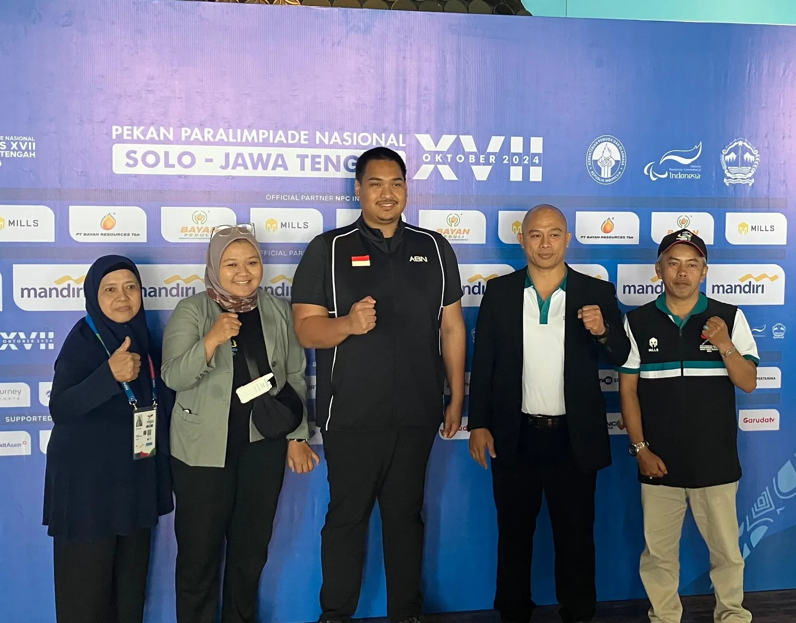 Puji Hari Pertama Peparnas 2024, Menpora Dito: Kota Solo Sangat Siap - Espos.id