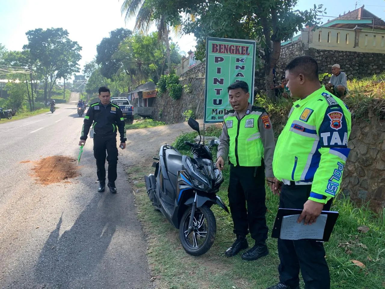 Lagi! Kecelakaan Beruntun di Ngadirojo Wonogiri, 1 Pengendara Motor Meninggal - Espos.id