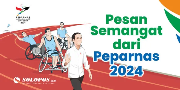 Semangat Wujudkan Kesetaraan lewat Peparnas 2024 - Espos.id