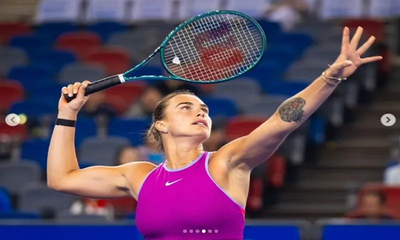 Aryna Sabalenka Kembali ke Peringkat 1 Dunia, Geser Iga Swiatek - Espos.id
