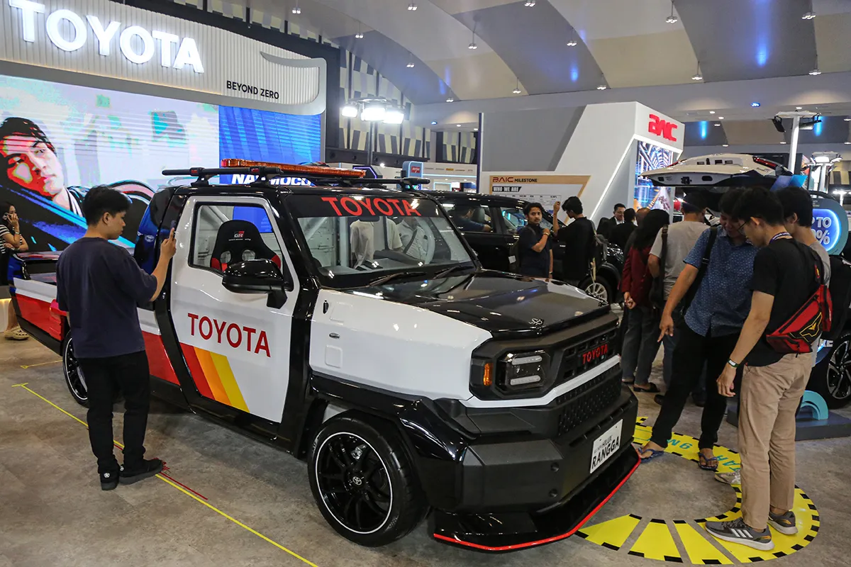 Pameran Otomotif GIIAS 2024 di Semarang, Hadirkan 19 Merek Mobil - Espos.id