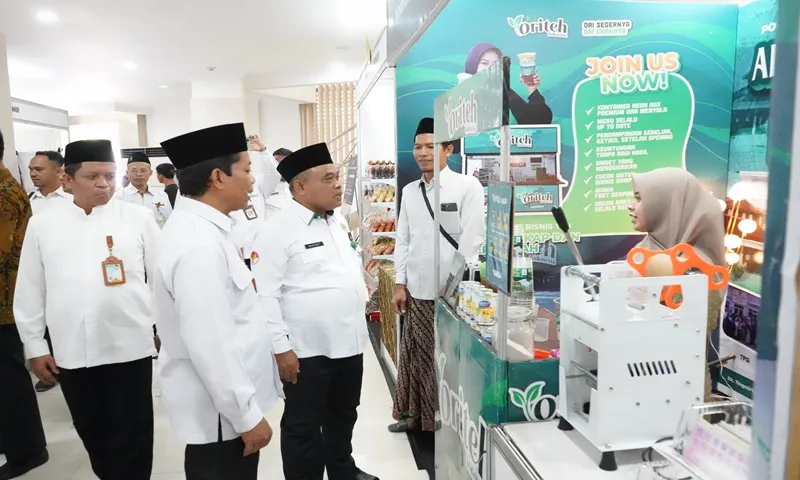 UIN Walisongo dan Kemenag Jateng Gelar Expo Kemandirian Pesantren 2024 - Espos.id