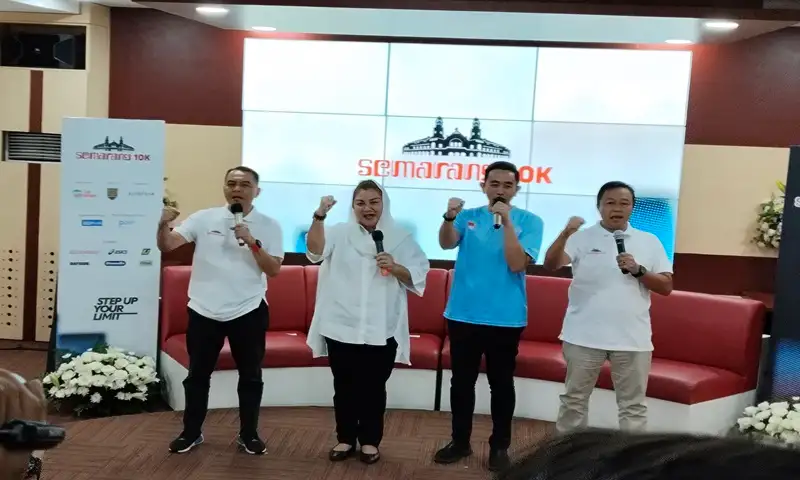 Event Semarang 10K Digelar Akhir Tahun 2024, Simak Rute & Jadwalnya ...