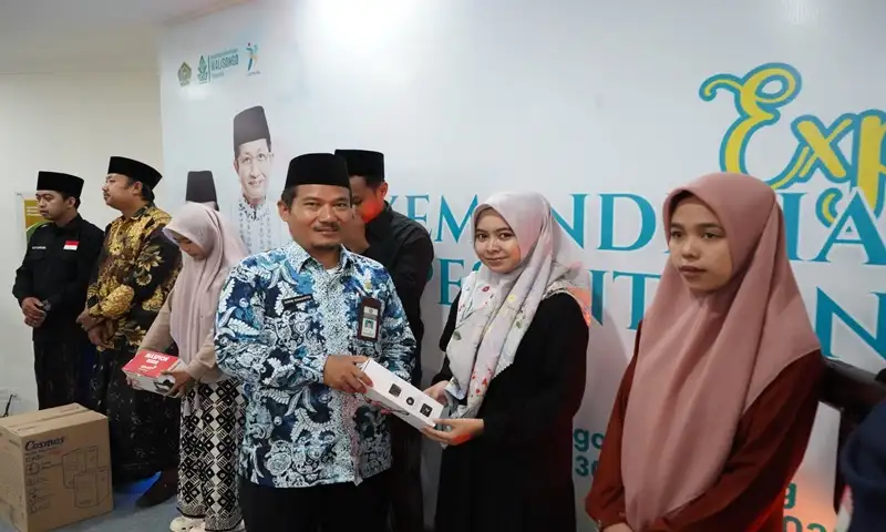 Expo Kemandirian Pesantren 2024: Ponpes Darunnajah Wonosobo Juara Terfavorit - Espos.id