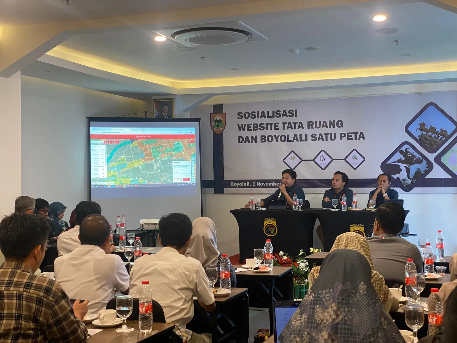 Permudah Investasi, Pemkab Boyolali Buat Peta Cek Tata Ruang - Espos.id