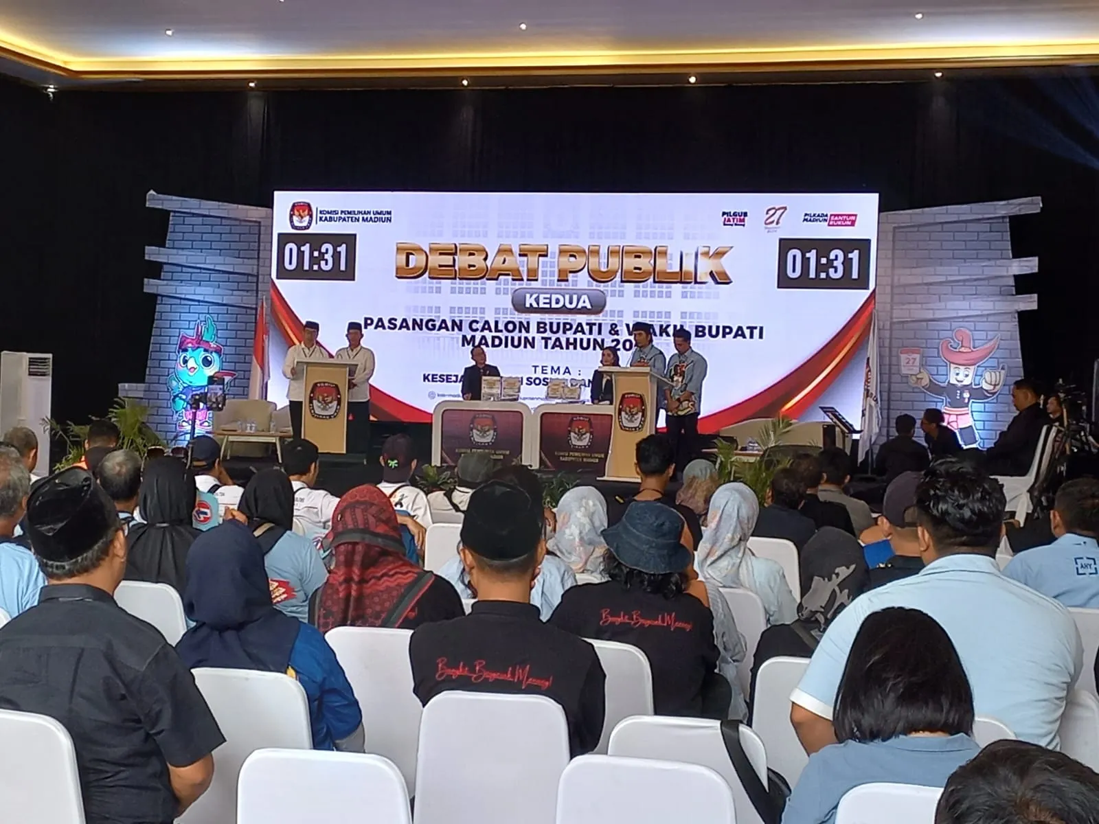 Pilbup Madiun: Ini Jurus Paslon Menyala & Harmonis dalam Pengentasan Kemiskinan - Espos.id