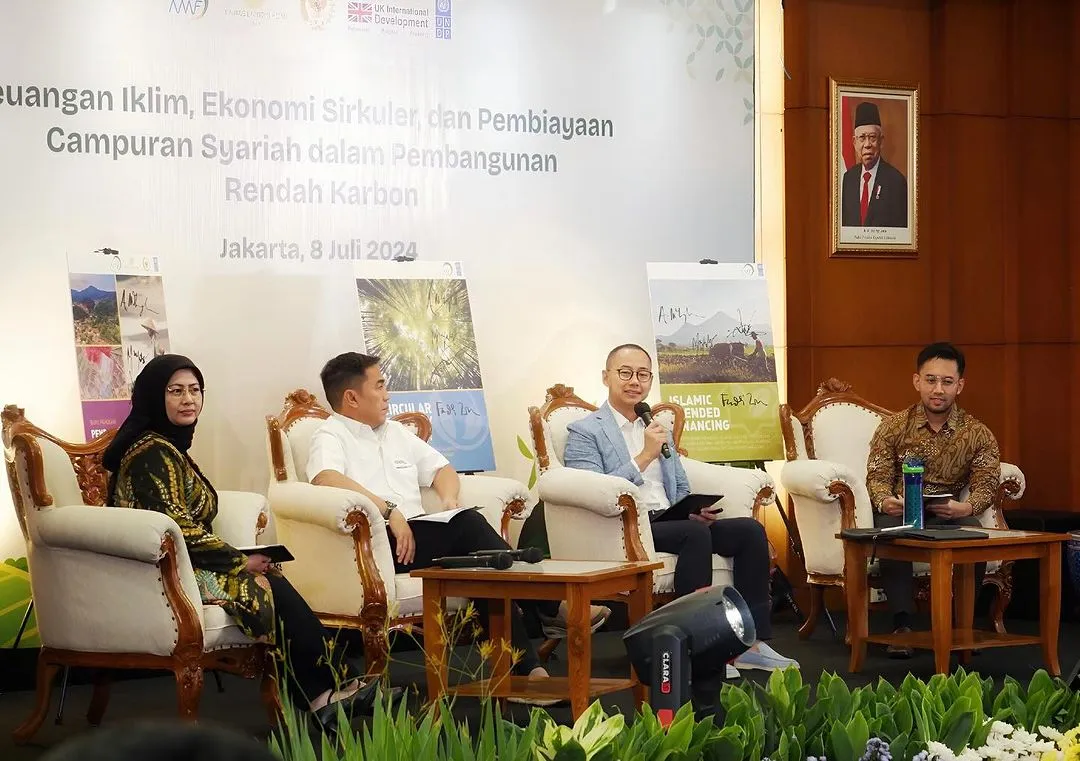 Greget Kalla Buana Memperluas Literasi Ekonomi Syariah lewat Medsos - Espos.id