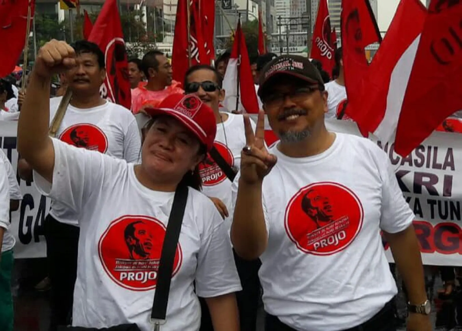 Ketua Umumnya Dikaitkan dengan Kasus Judi Online, Begini Reaksi DPC Projo Solo - Espos.id