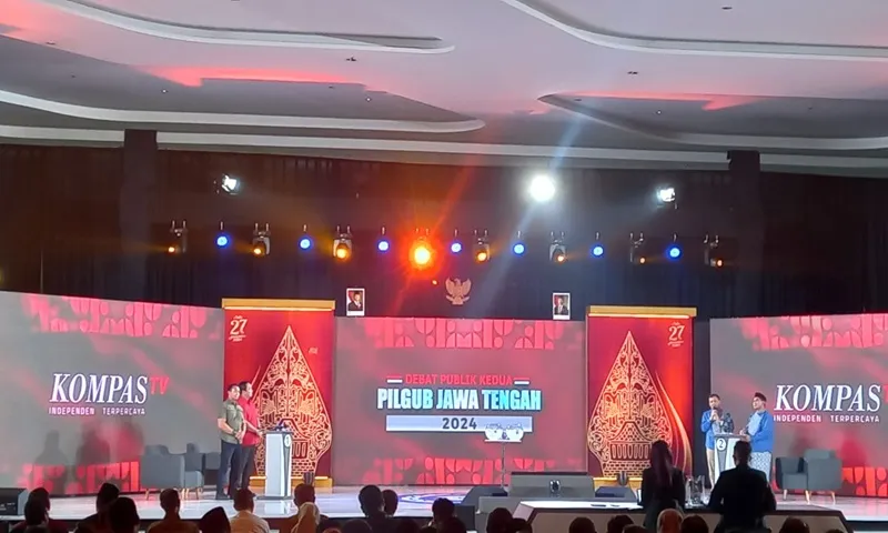 Debat Kedua Pilgub Jateng: Andika-Hendi Janjikan Koneksi Internet di 7.810 Desa - Espos.id