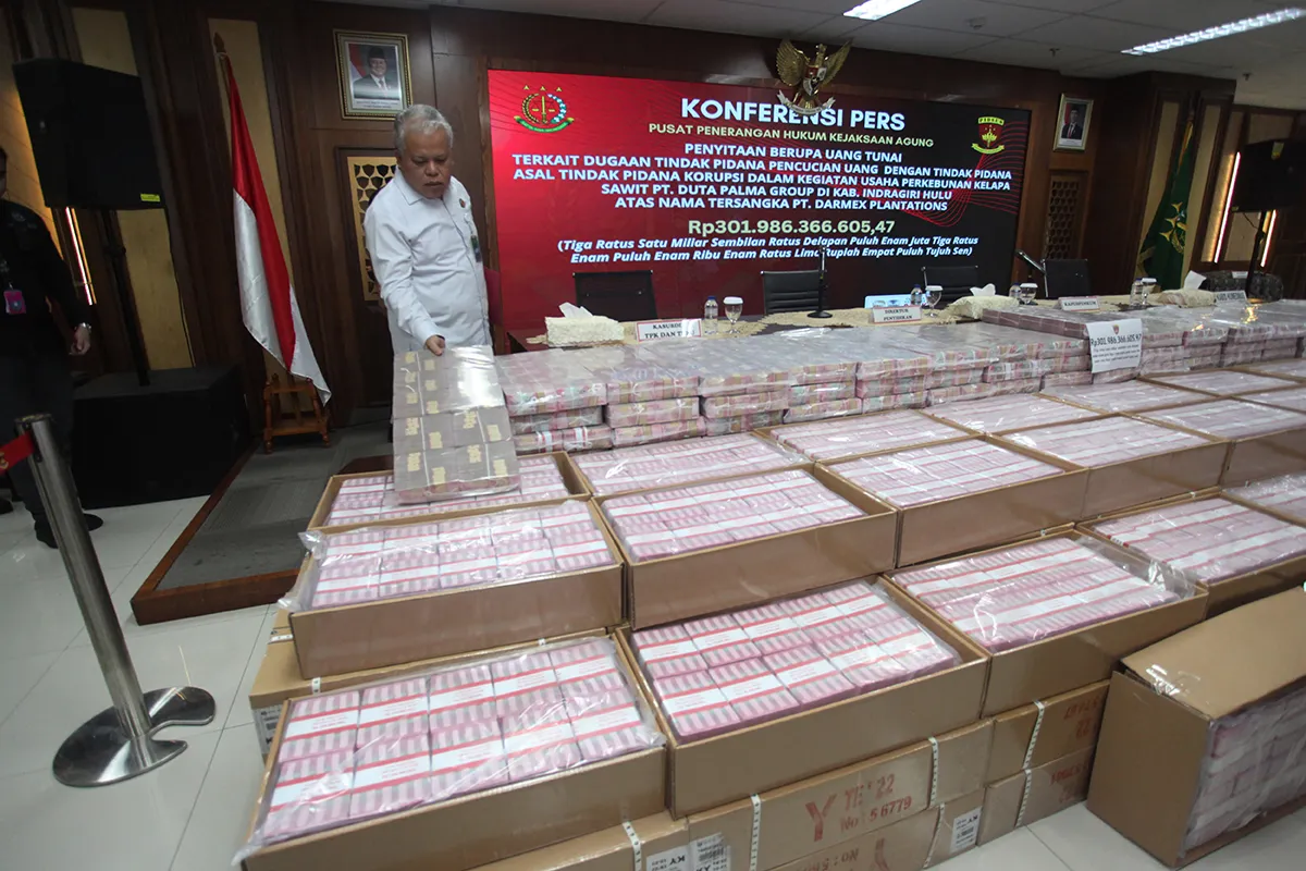 Kasus Korupsi Duta Palma, Kejagung Kembali Sita Uang Tunai Rp301 Miliar - Espos.id