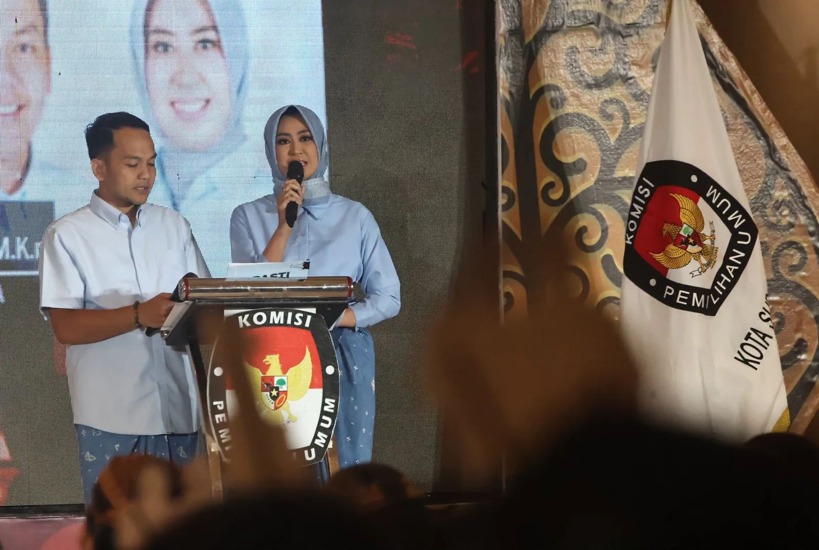 Pilkada Solo, Respati-Astrid Dinilai Unggul dalam Pertarungan di Media Digital - Espos.id