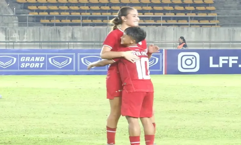 Piala AFF 2024: Timnas Putri Indonesia Juara, Kalahkan Kamboja 3-1 di Final - Espos.id
