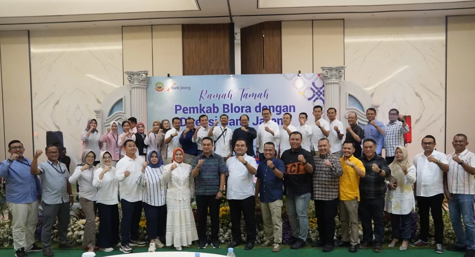 Pererat Sinergi, Bupati Arief Gelar Ramah Tamah Bersama Plt. Dirut Bank Jateng - Espos.id