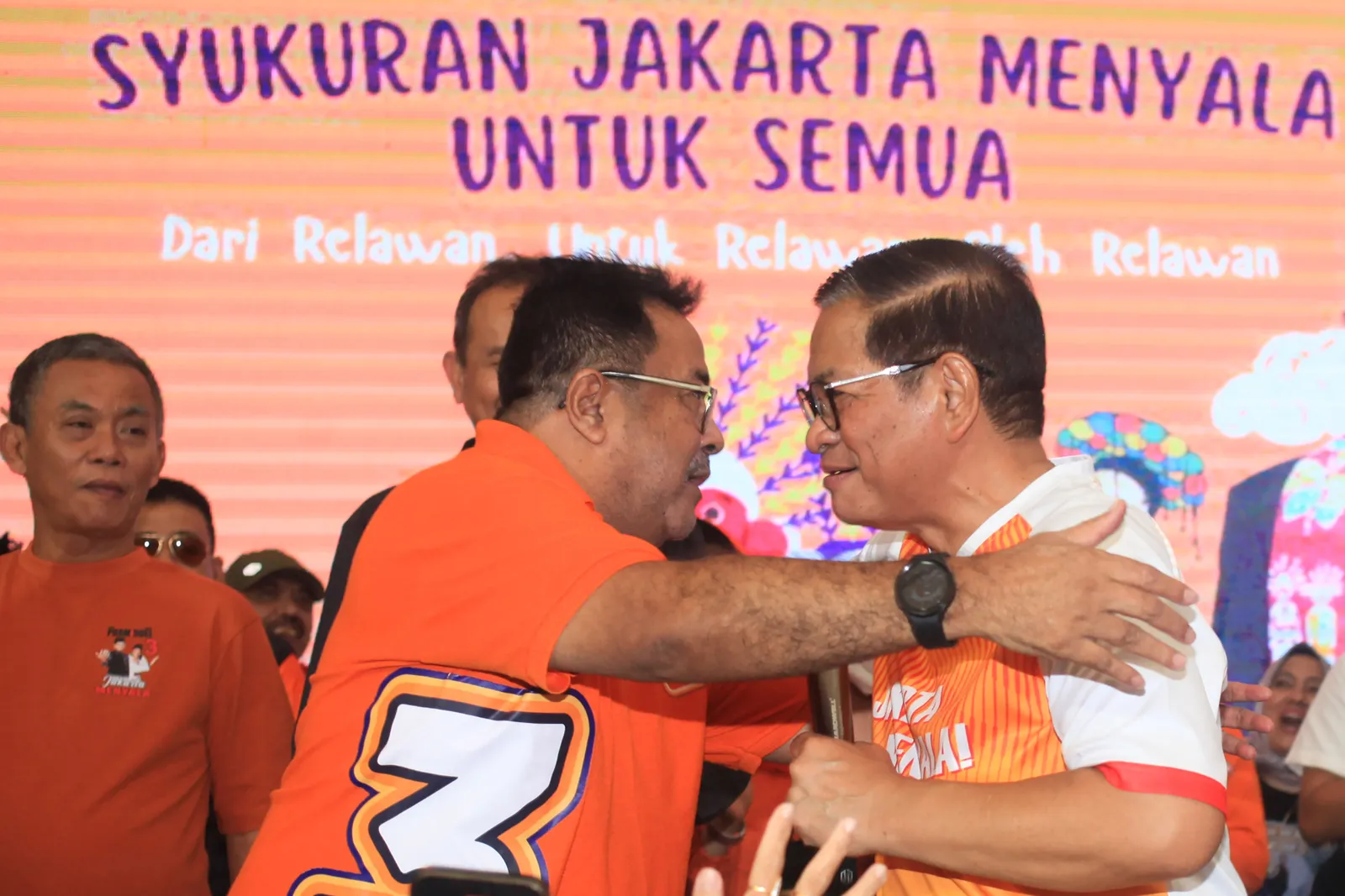 KPU Tetapkan Pramono Anung-Rano Karno sebagai Gubernur-Wagub Jakarta Terpilih - Espos.id