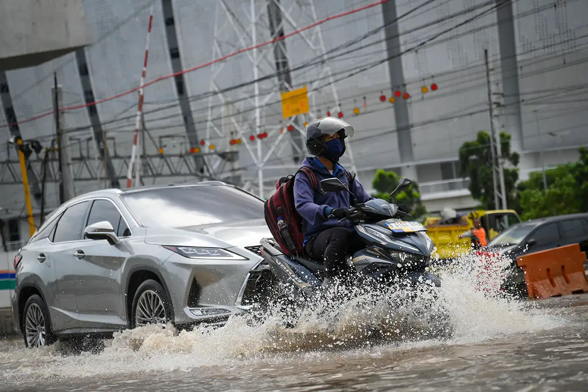 Fase Bulan Purnama, BPBD Imbau Warga Pesisir Jakarta Waspada Banjir Rob - Espos.id