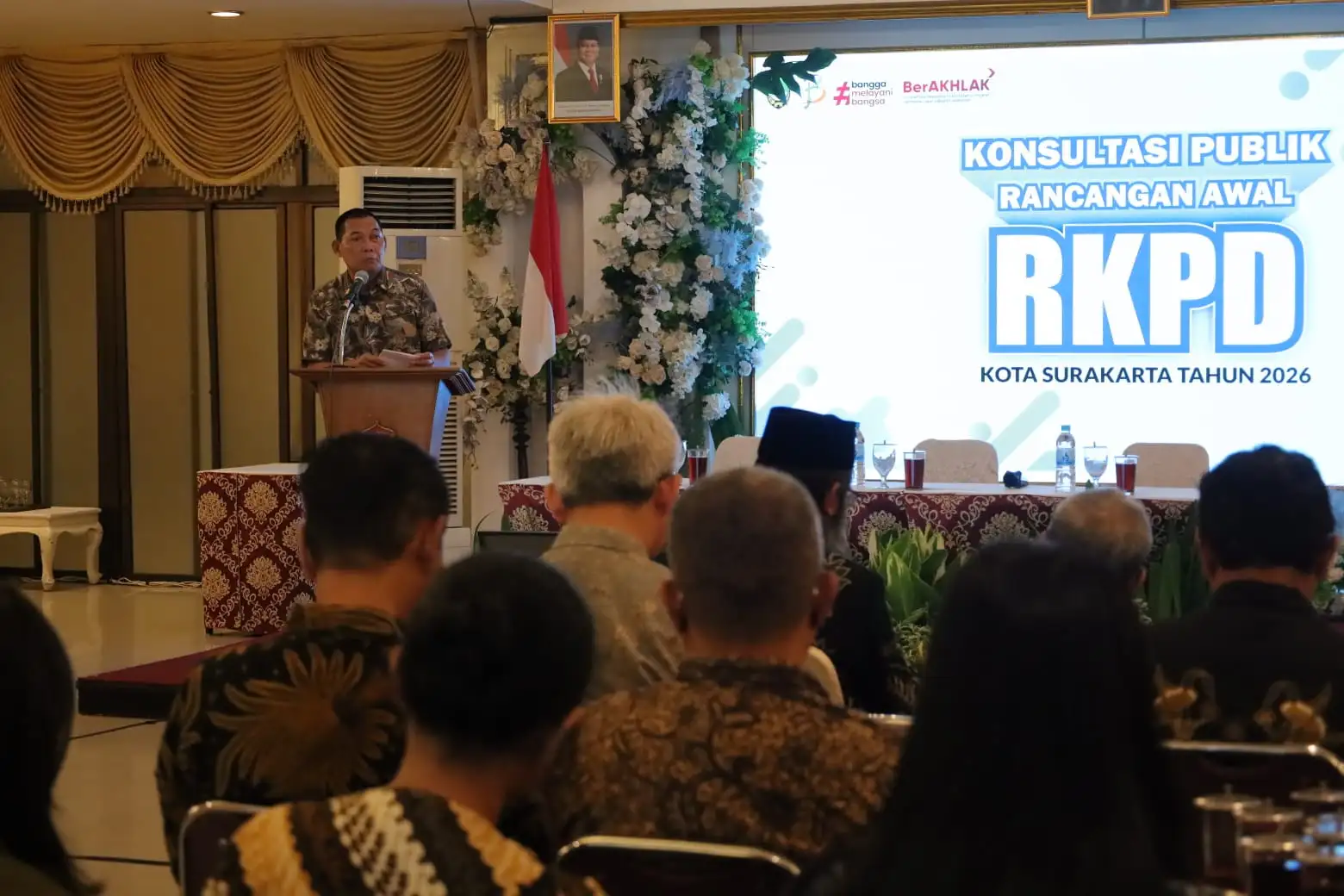 Dibahas, Ini 5 Prioritas Rencana Pembangunan Kota Solo 2026 - Espos.id