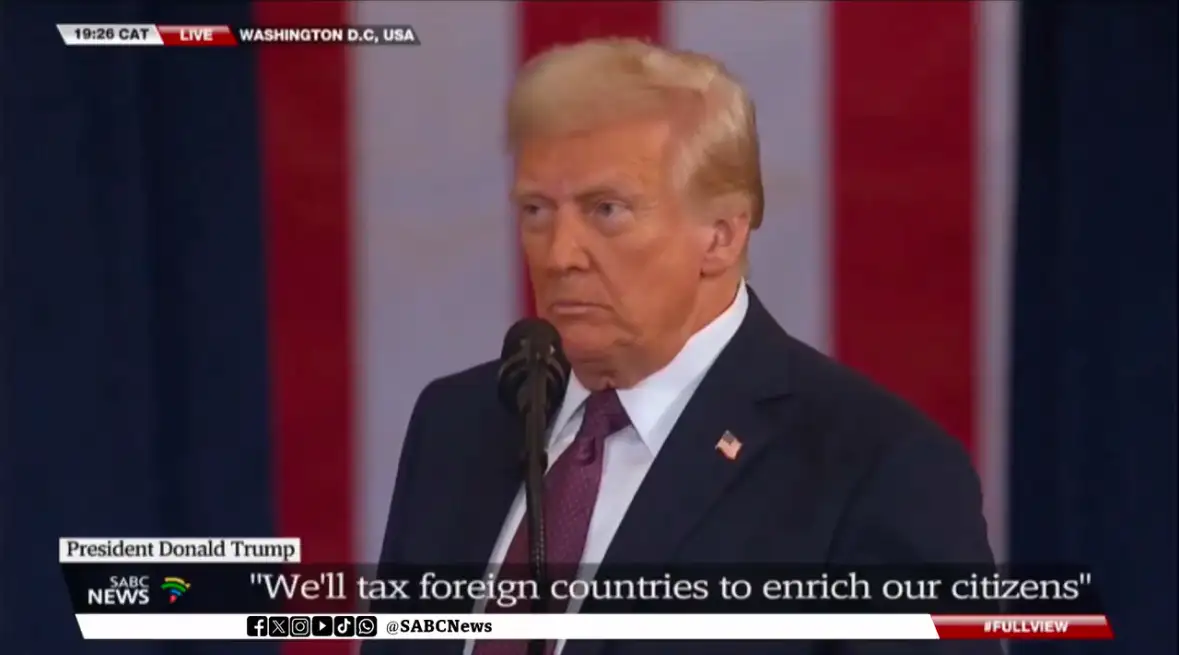 Pernyataan Donald Trump setelah Dilantik Jadi Presiden ke-47 Amerika ...