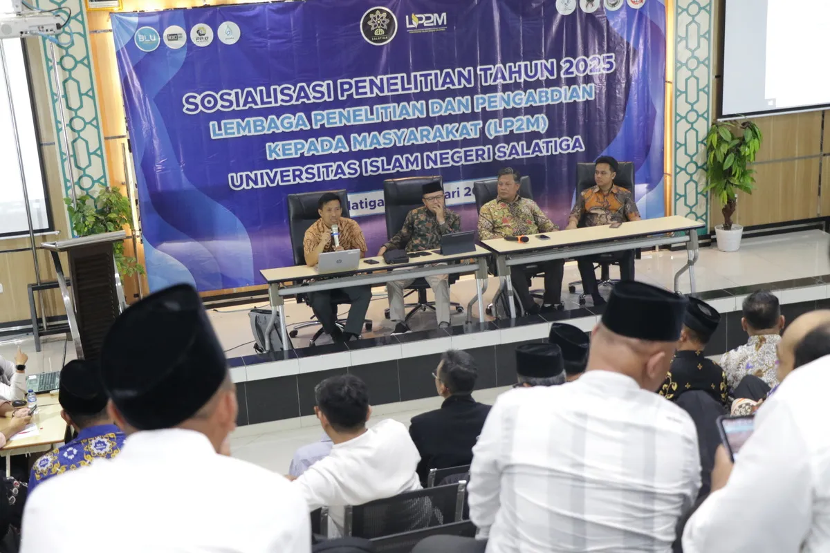 Majukan Iklim Penelitian, LP2M UIN Salatiga Hadirkan Tiga Pakar - Espos.id