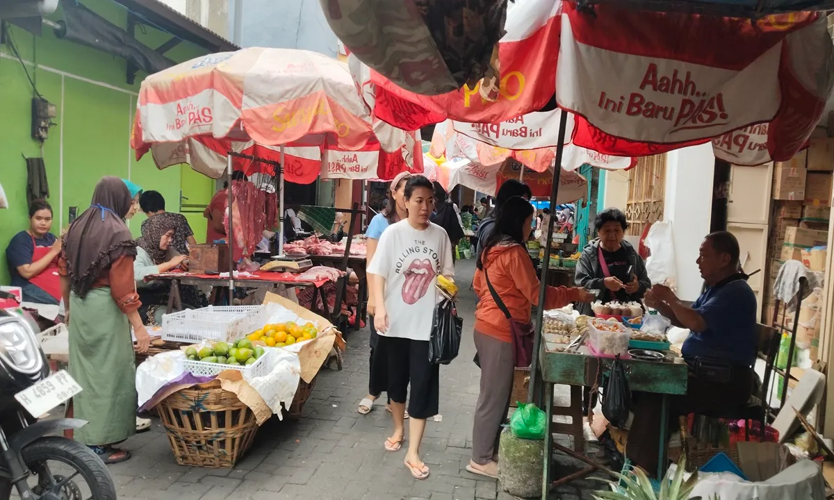 Fakta Unik Pasar Gang Baru Semarang: Wisata Bersejarah Tanpa Bangunan ...