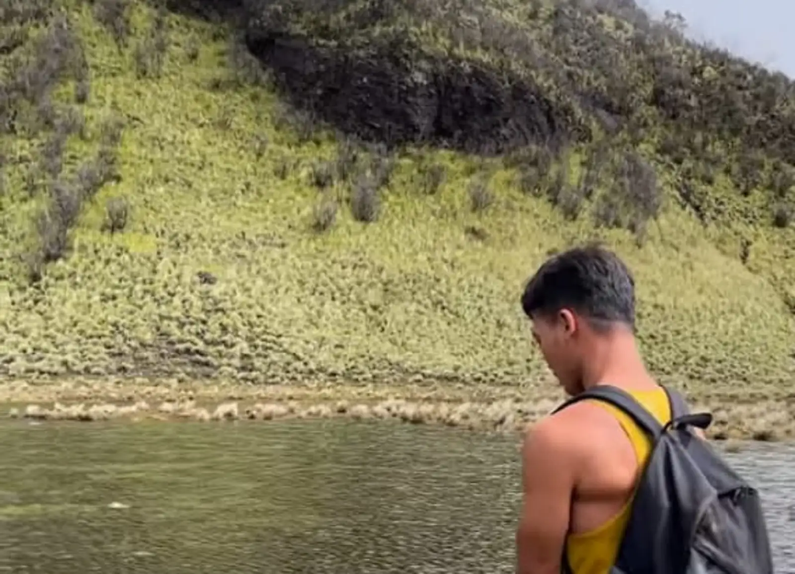 Viral Video Pendaki Diduga Kencingi Telaga Kuning di Gunung Lawu ...