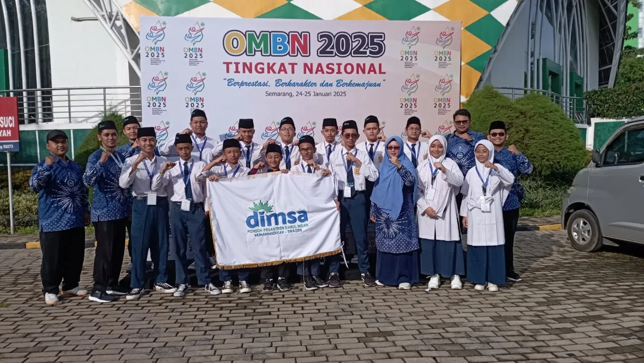 17 Siswa Dimsa Raih Medali Emas dan Perak di OBMN 2025, Ini Daftarnya ...