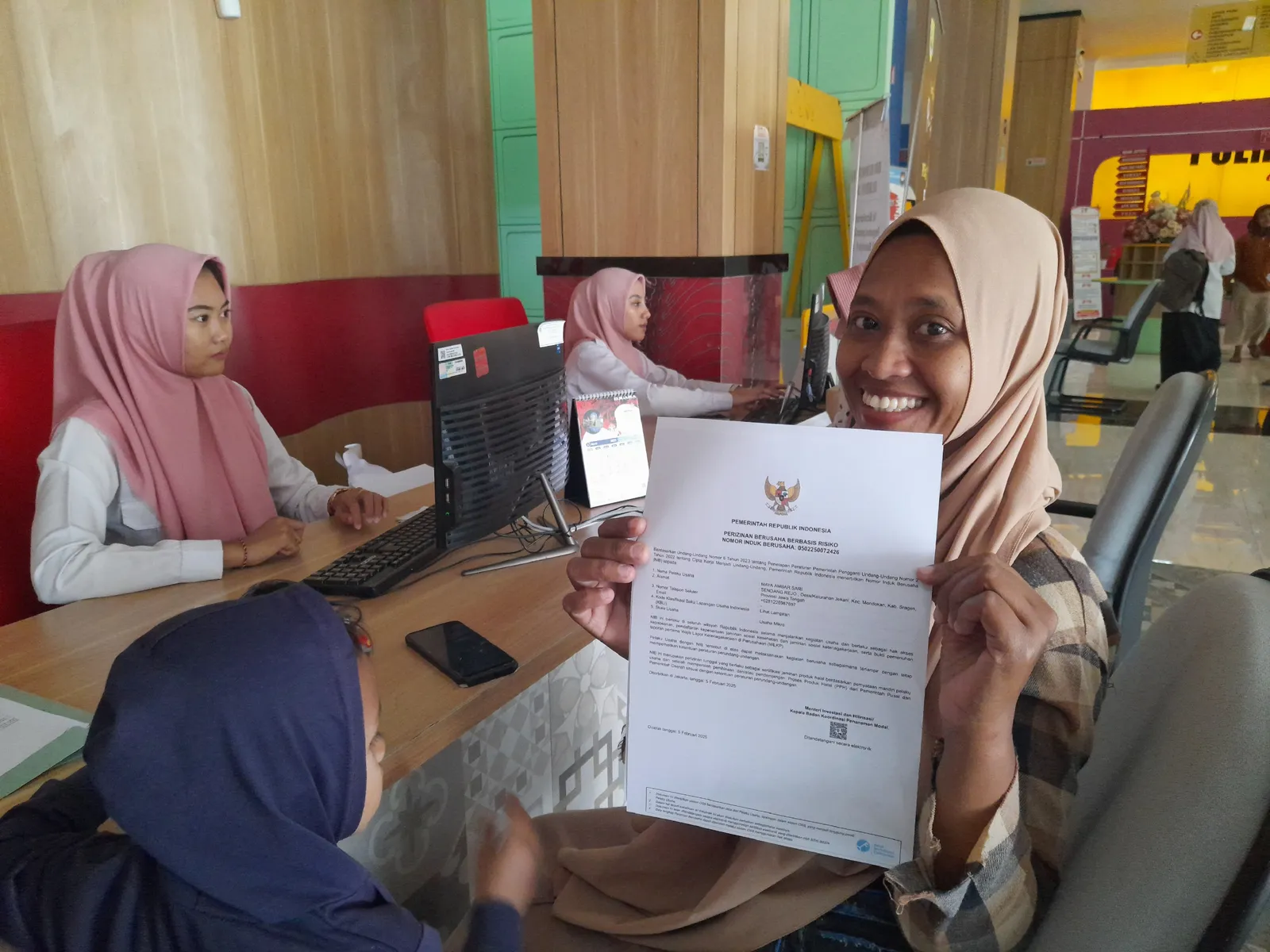 Kisah Pelaku UMKM Urus NIB ke MPP Sragen Demi Bisa Beli Elpiji - Espos.id